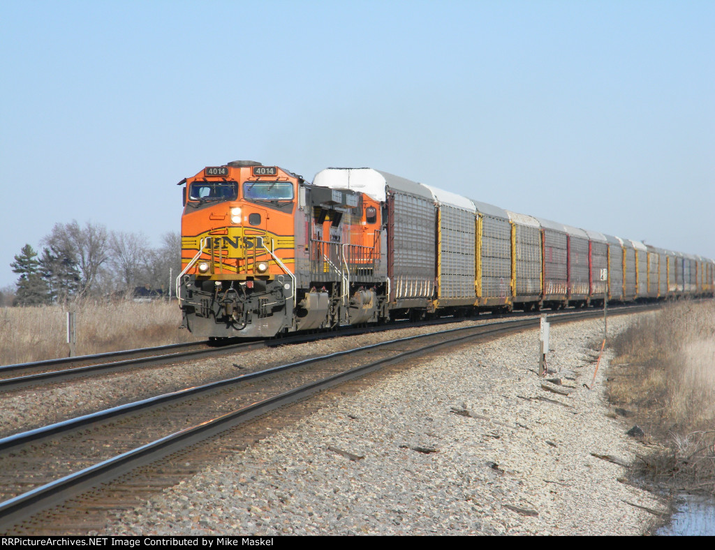 BNSF 4014